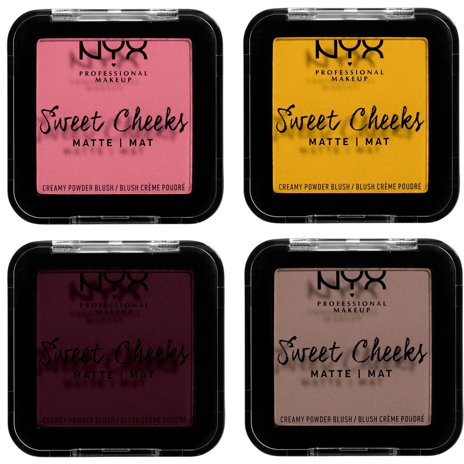 NYX Sweet Cheeks Creamy Powder Matte Blush Launch - 12 Shades! NYX Sweet Cheeks Creamy Powder Matte Blush Launch - 12 Shades!