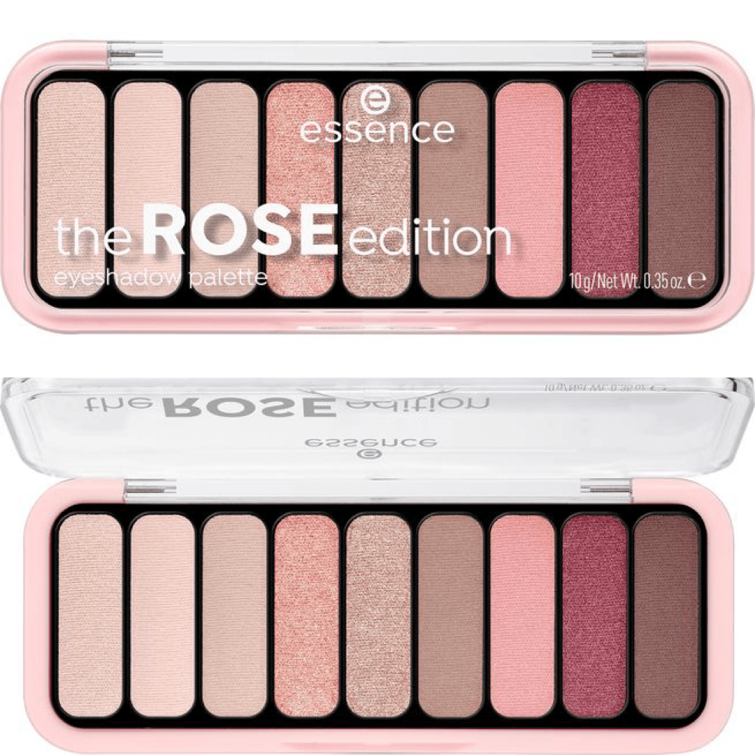 Essence The Rose Edition Eyeshadow Palette NEW Trend Edition 2020 Essence The Rose Edition Eyeshadow Palette NEW Trend Edition 2020