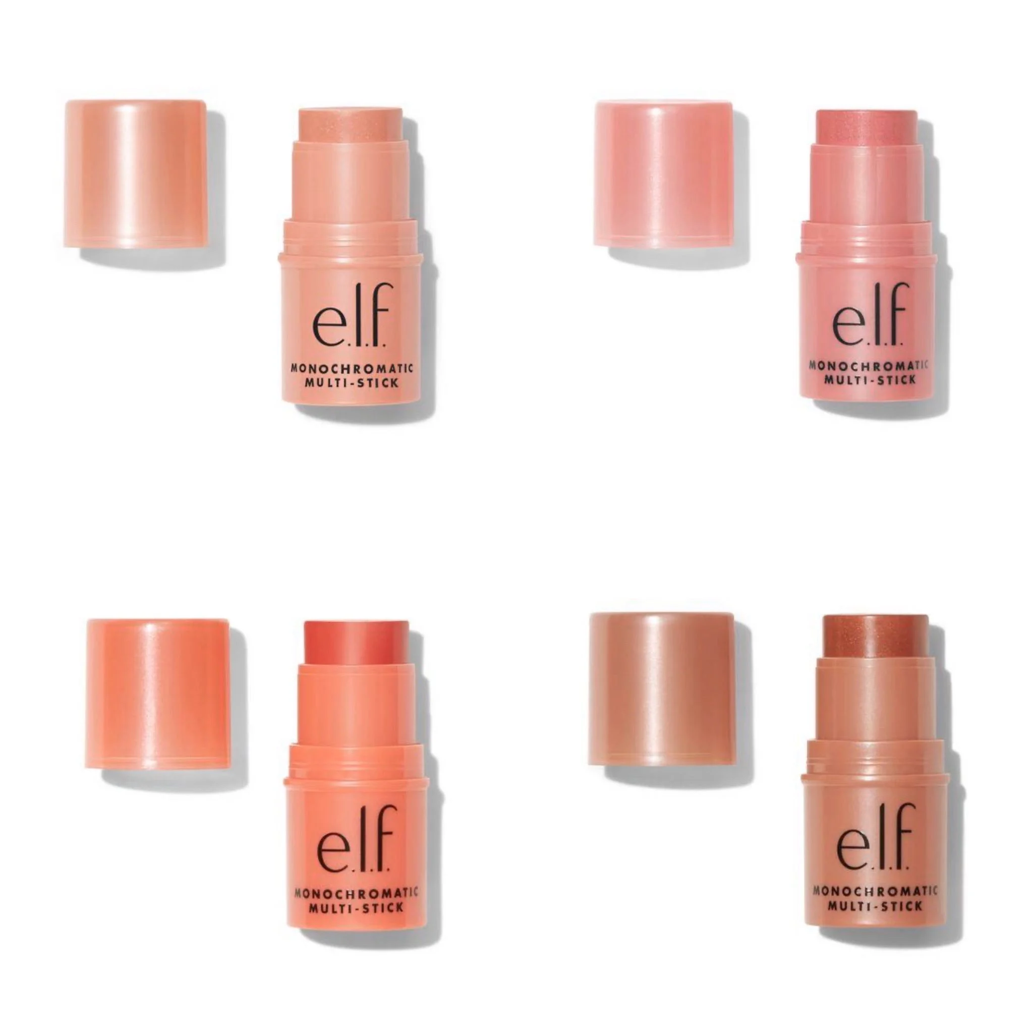 ELF Monochromatic Multi Stick BAGONG SHADES! 4 na Bagong Shimmery Shades!