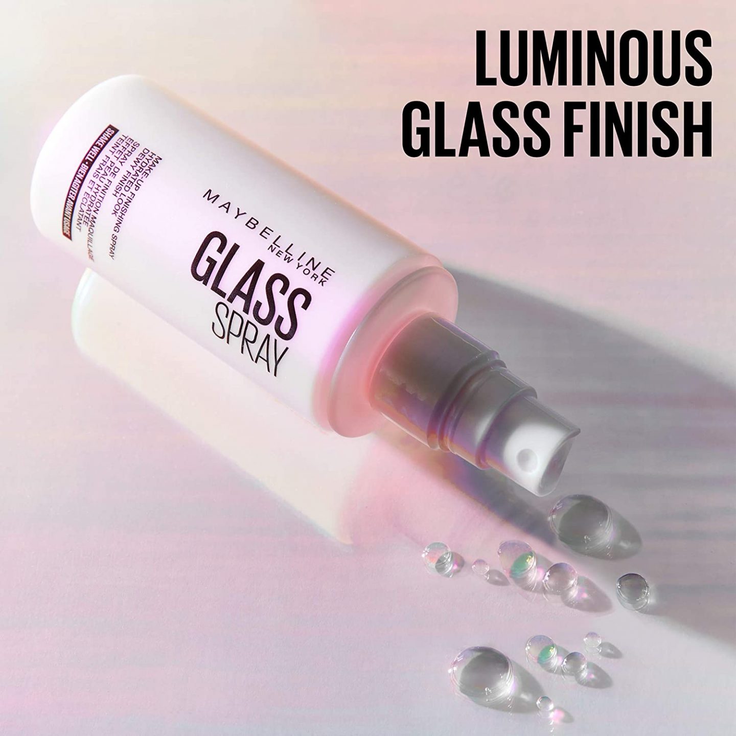 Maybelline FaceStudio Glass Spray Makeup Finishing Spray | NEW Gorgeous ...