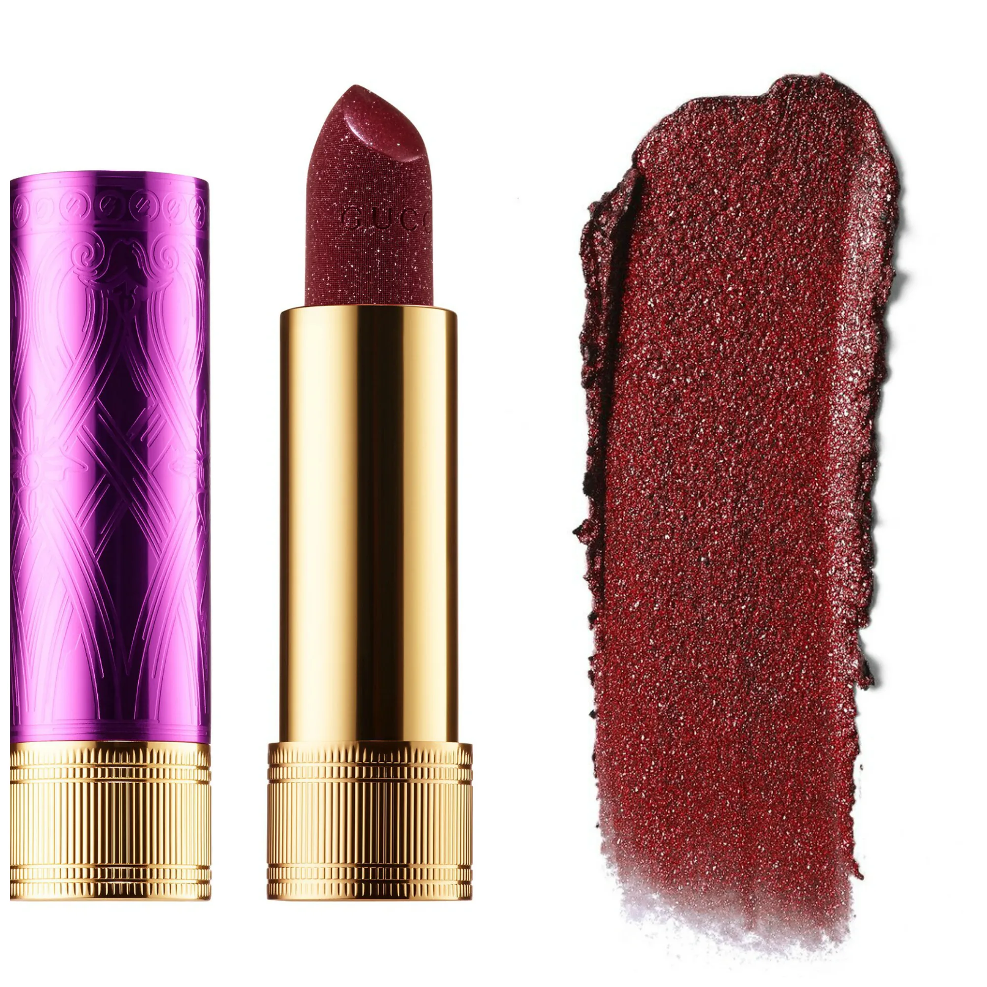 Gucci Rouge à Lèvres Lunaison Glitter Rossetto Collezione Splendida