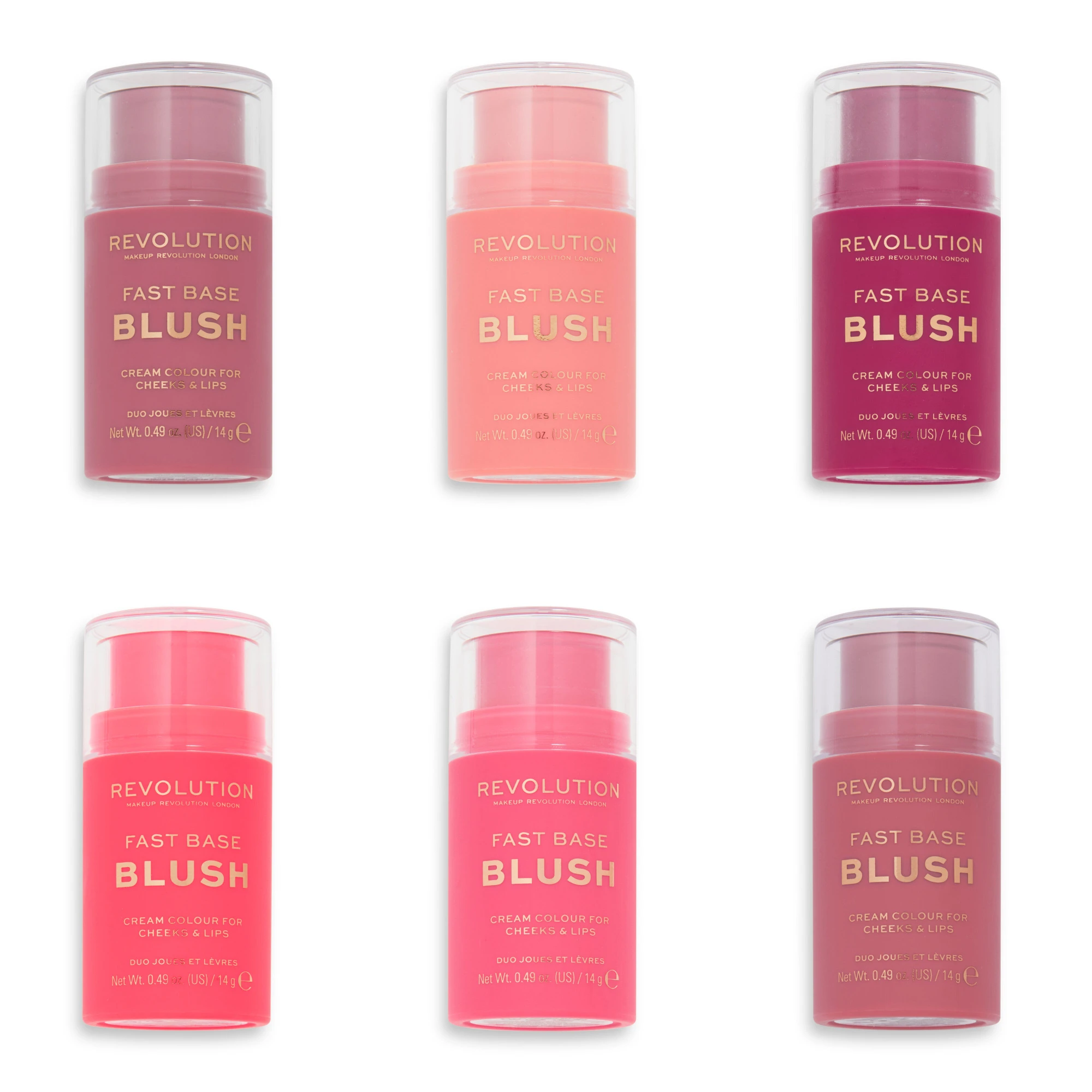 Makeup Revolution London Peach Cream Blush Review | Saubhaya Makeup