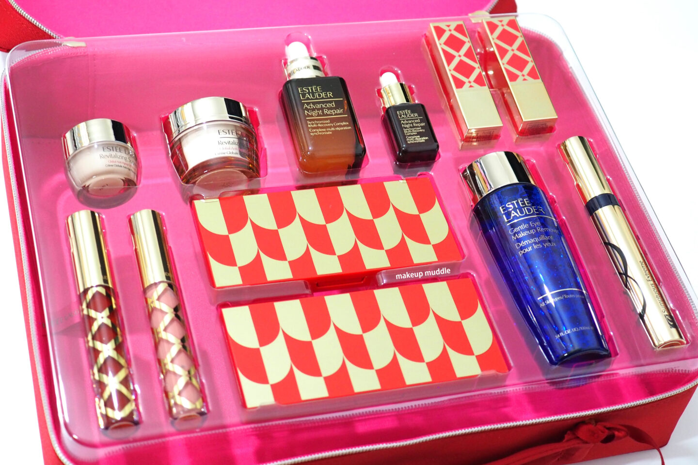Estee Lauder Blockbuster 2021 Gift Set GWP Exclusive Review and Swatches