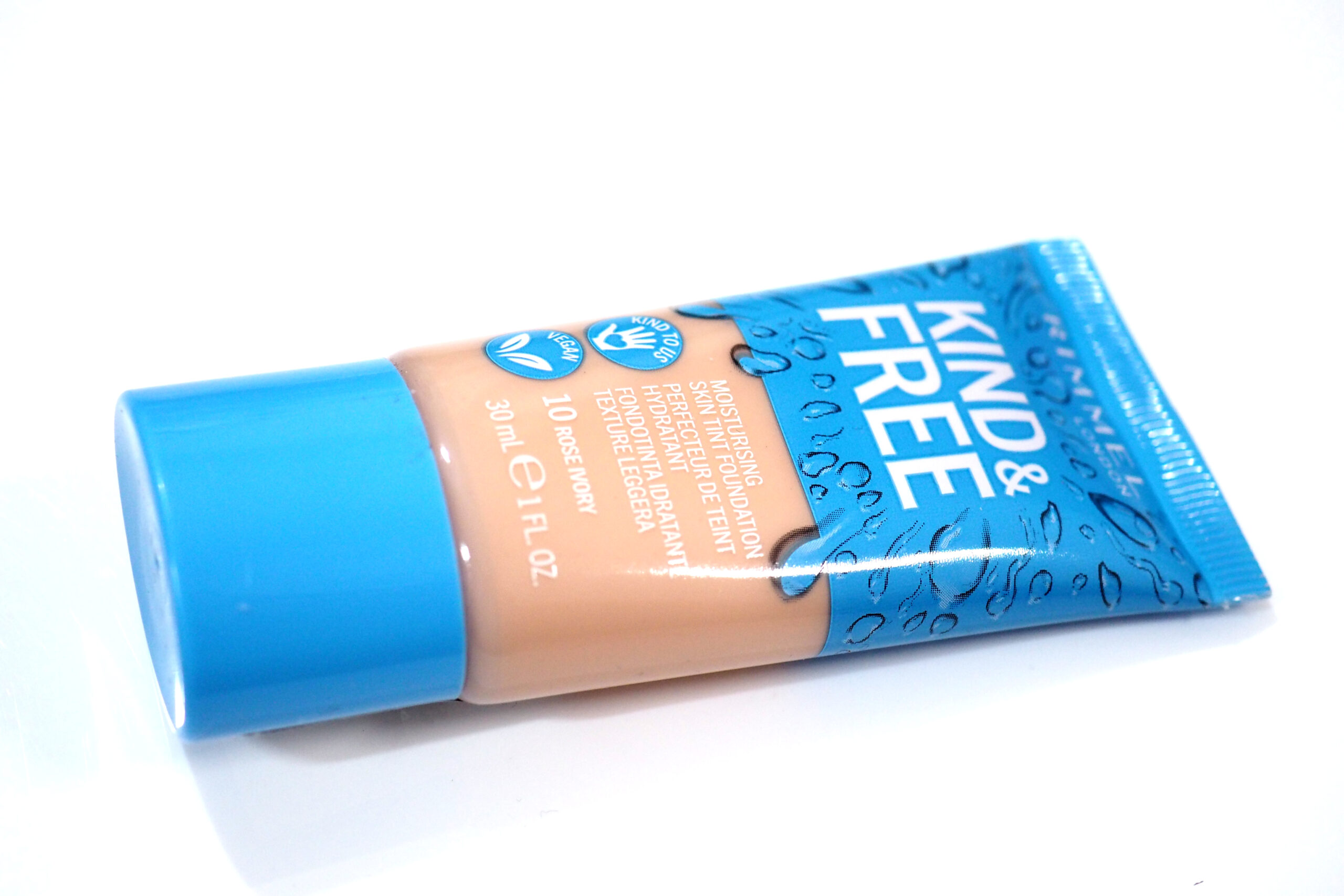 Rimmel Kind & Free Moisturising Skin Tint Foundation Honest Review ...