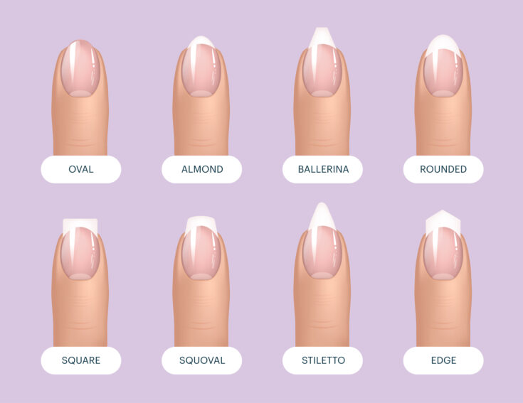 Ballerina Vs Coffin Nails: What Is The Difference? Nail Shapes Guide Ballerina Vs Coffin Nails: What Is The Difference? Nail Shapes Guide