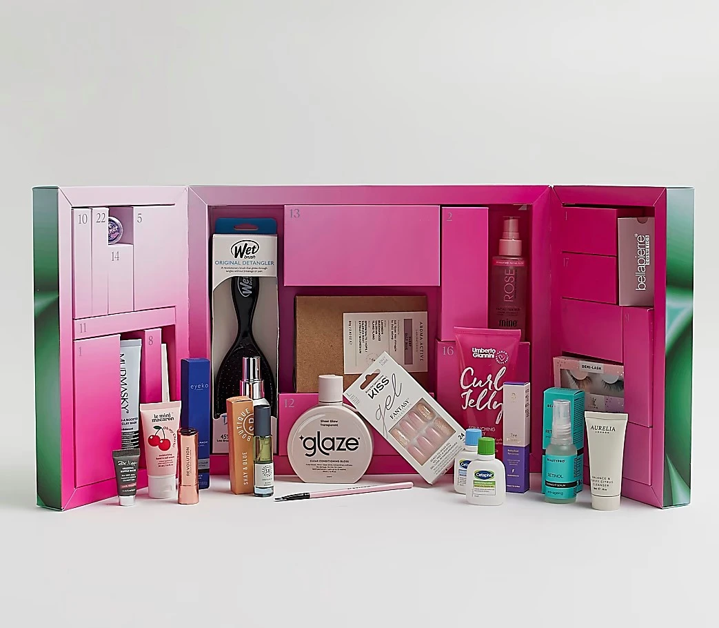 River Island 24 Day Beauty Advent Calendar 2022 [contents Reveal]