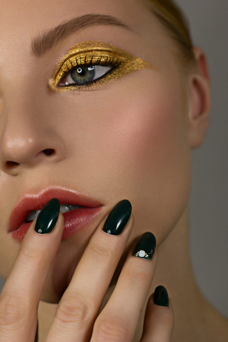 How To Get Rid Of Green Nails After False Nails?