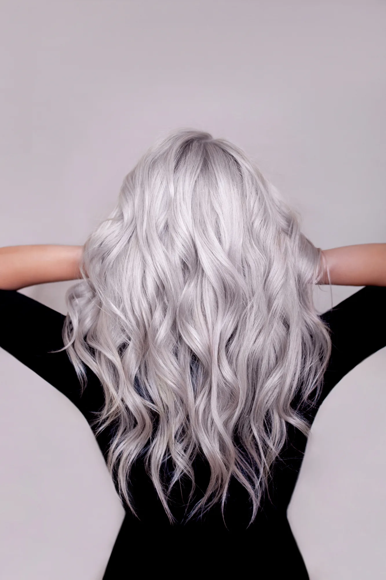 Silver White Hair Dye