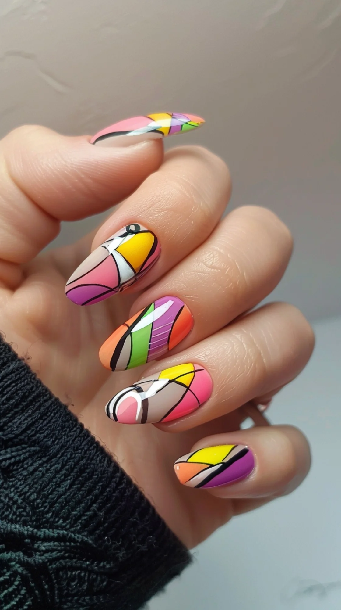 30 Line Nail Art Designs That Will Elevate Your Manicure Game