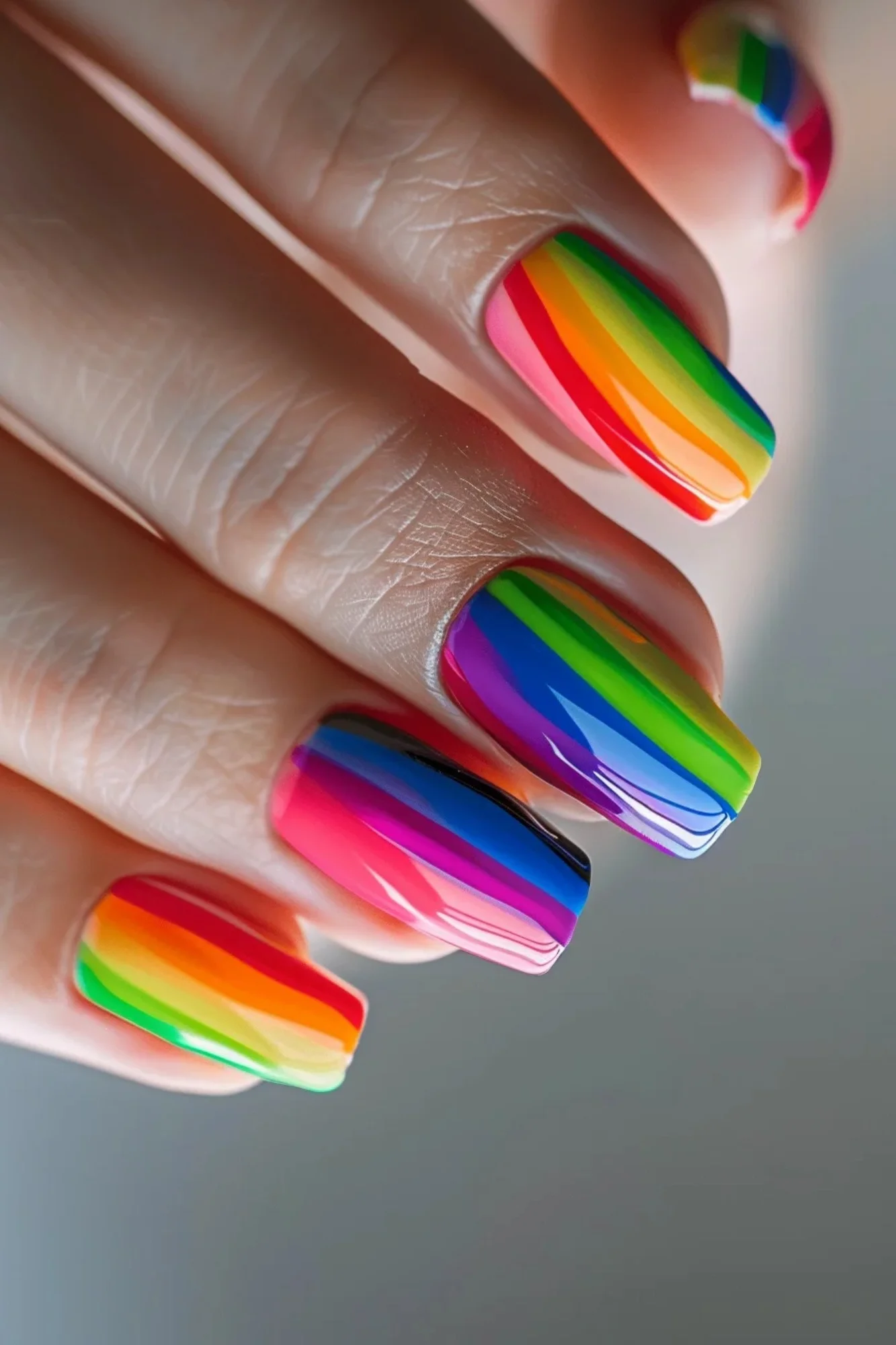 30 Line Nail Art Designs That Will Elevate Your Manicure Game